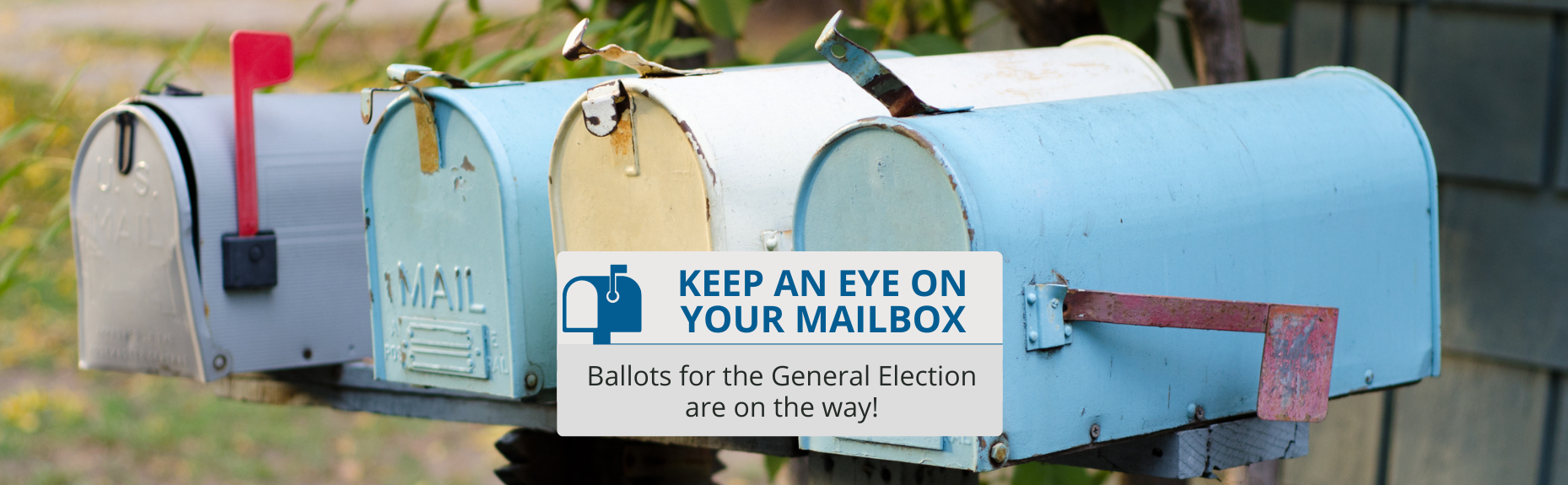 You're Getting a Ballot! Here's How to Return It